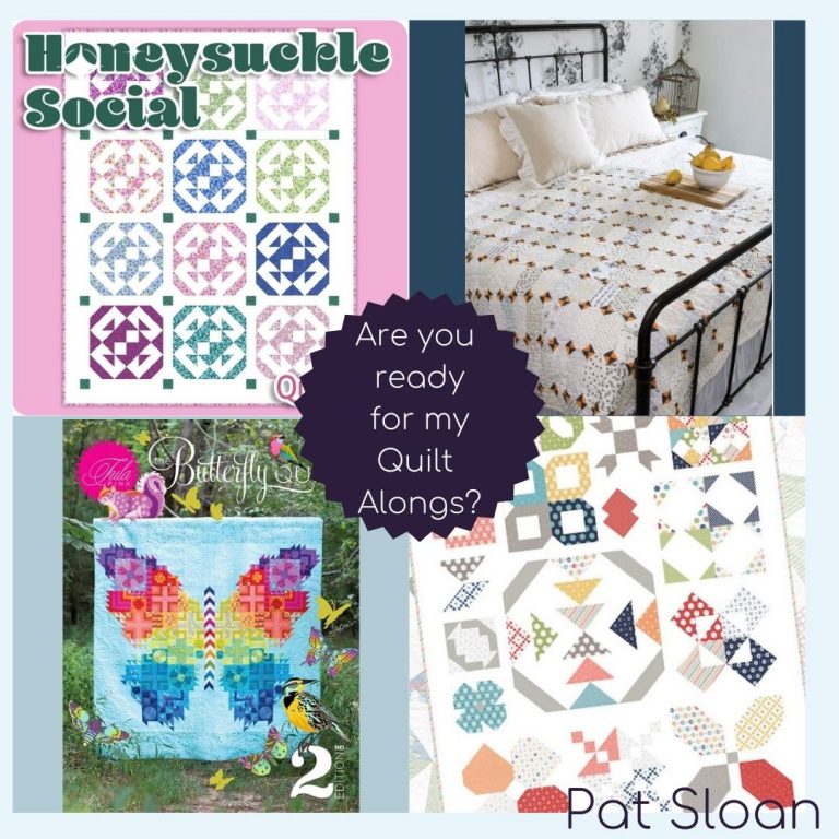 Pat Sloan Quilts – …………And does a whole lot more!