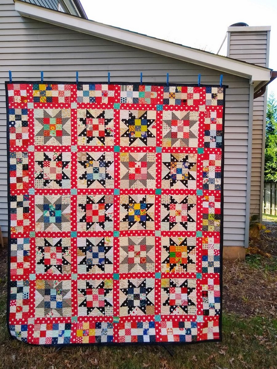Pat Sloan: Quilt Show Scrap Happy Little Wishes Free Pattern! – Pat ...