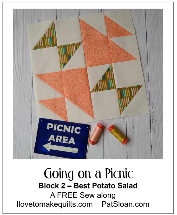 Going on a Picnic – Page 2 – Pat Sloan Quilts