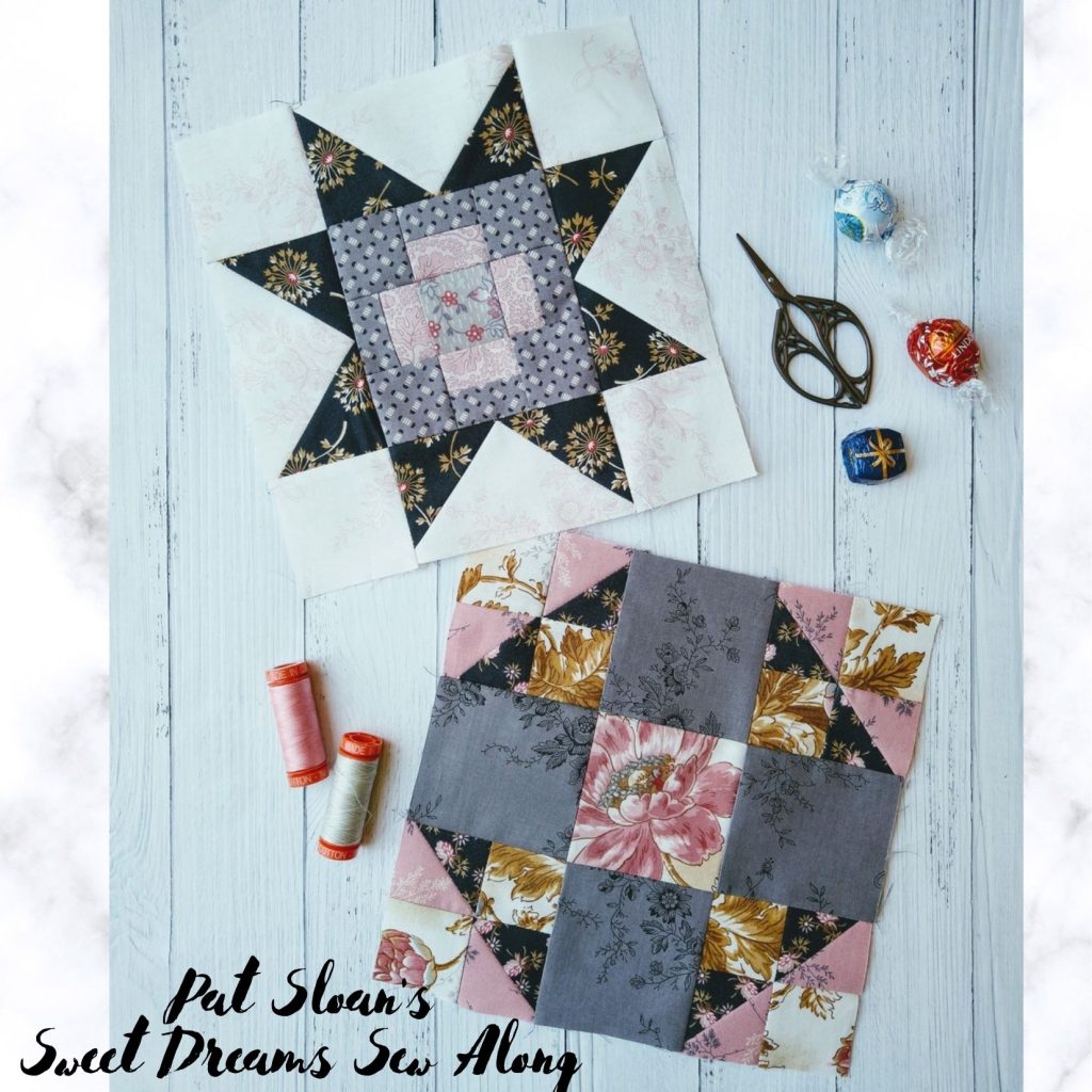🍬🍭🍰 Sweet Dreams Block #2 & did I use a crumb block? – Pat Sloan Quilts