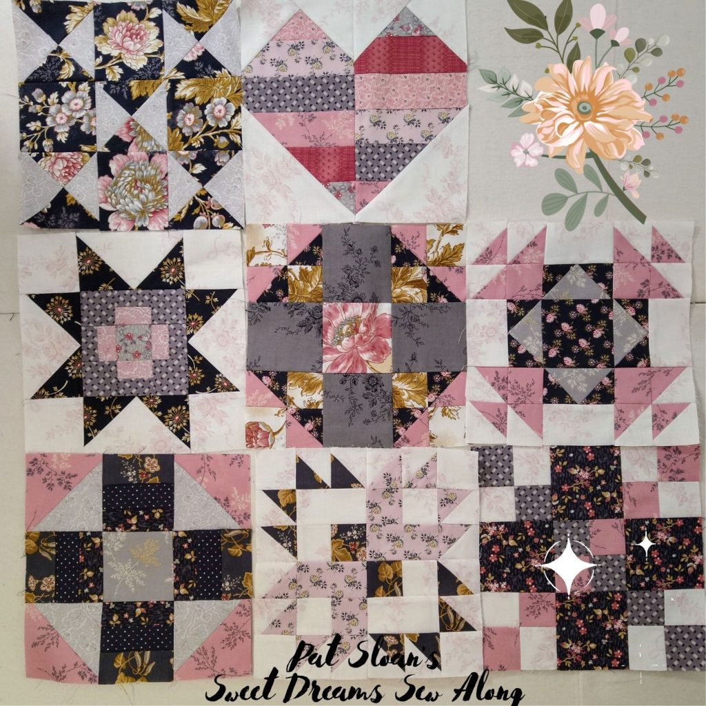 🍬🍭🍰 Sweet Dreams Block #8 & Another Surprise! – Pat Sloan Quilts