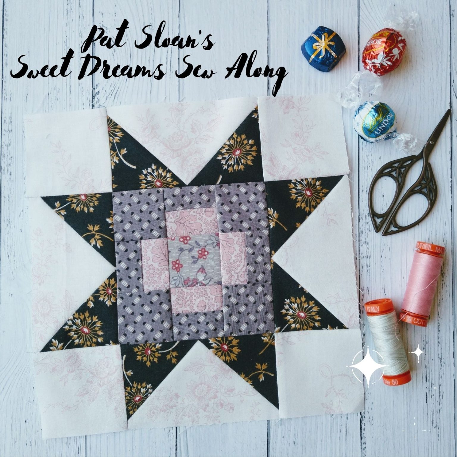 Sweet Dreams – Pat Sloan Quilts