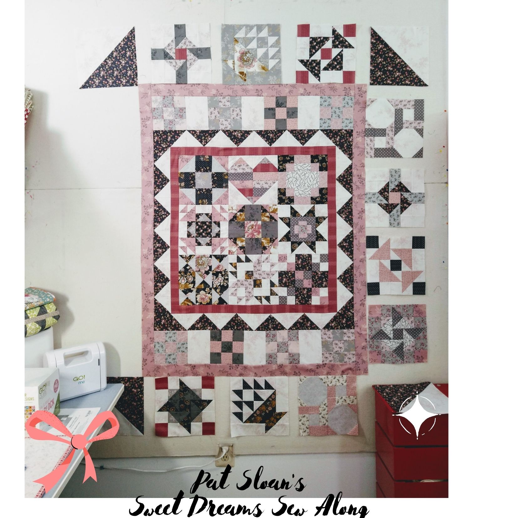 🍬🍭🍰Sweet Dreams Block #16 and a question for you – Pat Sloan Quilts