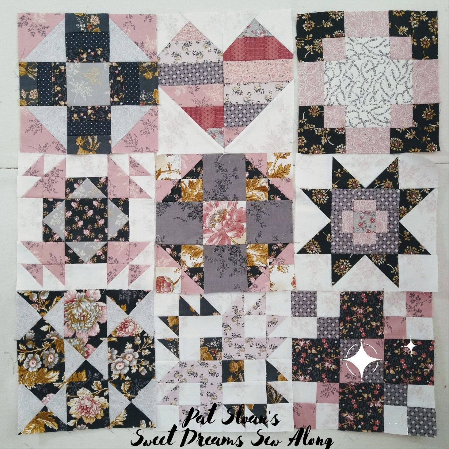 🍬🍭🍰 Sweet Dreams Block #9 & Helping Ukrainians – Pat Sloan Quilts