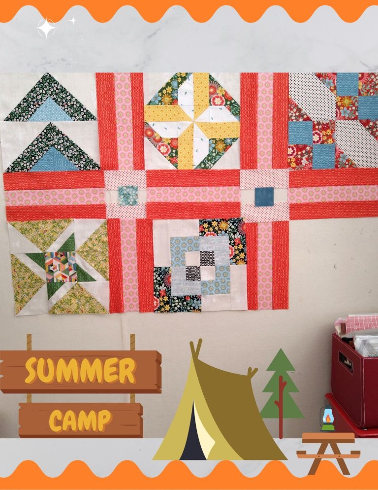 👓 Summer Camp Block #5 & 🦋Nature Walk Prep – Pat Sloan Quilts