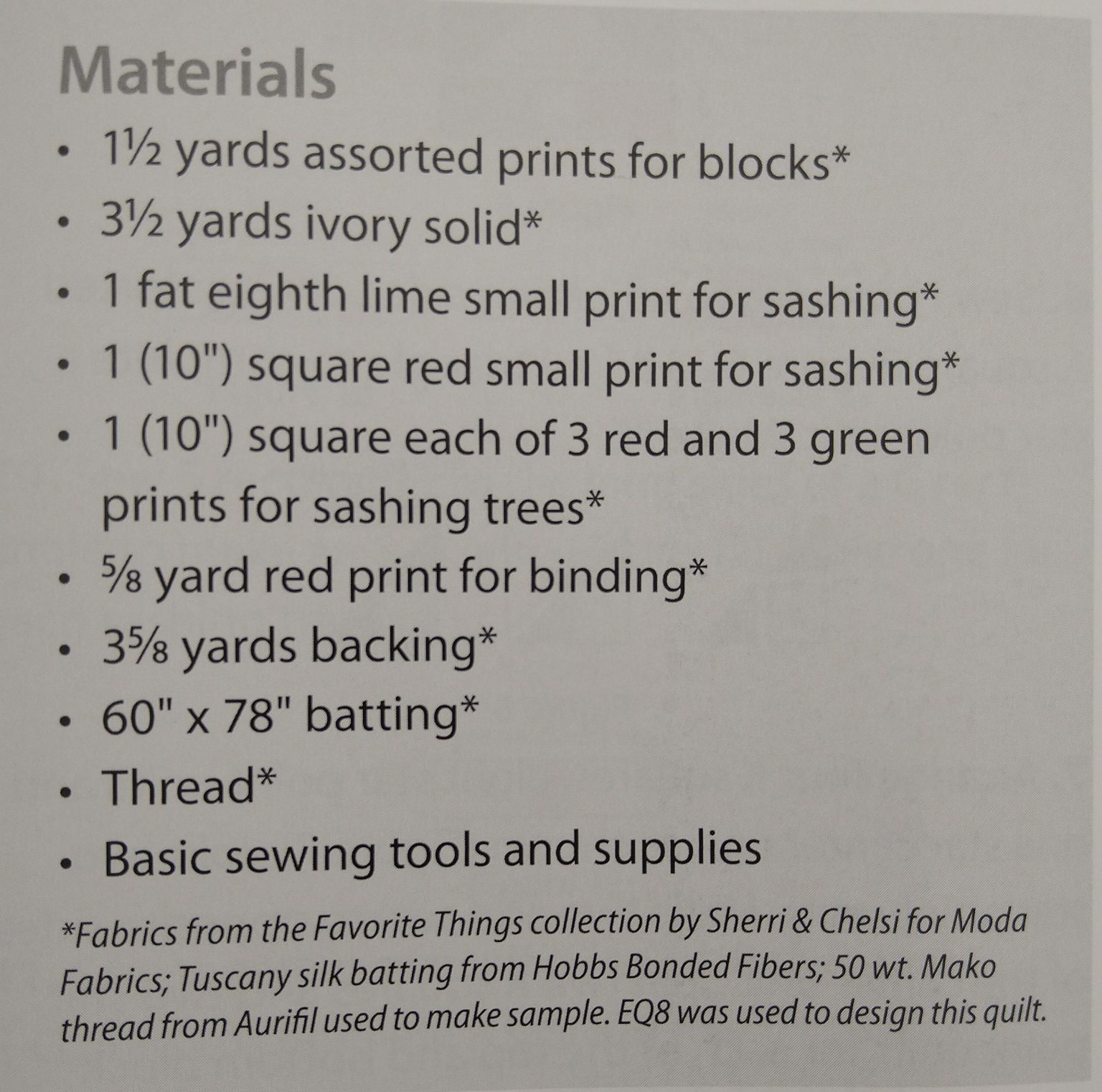 Christmas Book Star with Tree QAL – Pat Sloan Quilts