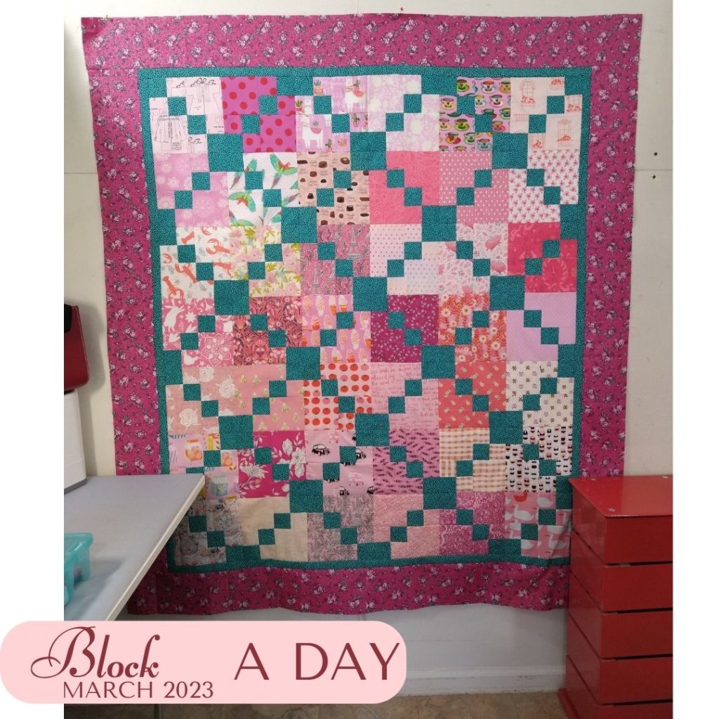 2023 March Block a Day – Pat Sloan Quilts