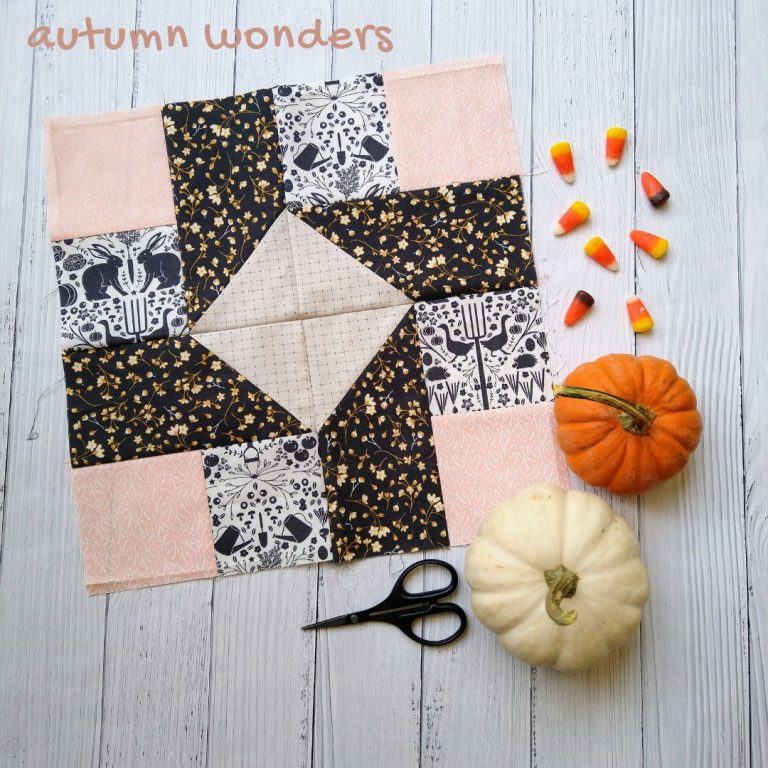 Autumn Wonders – Pat Sloan Quilts