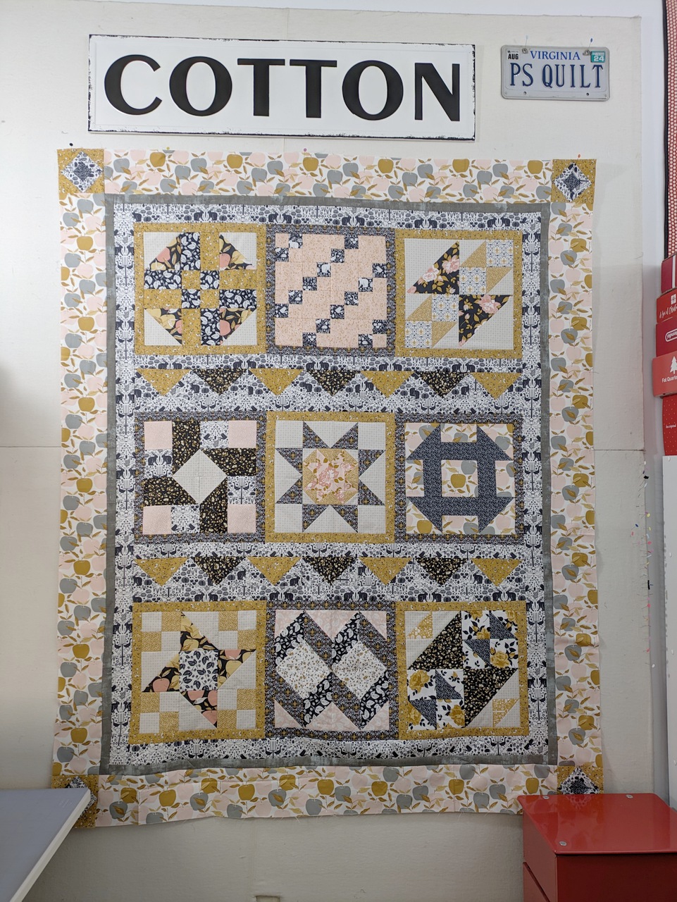 Autumn Wonders – Pat Sloan Quilts