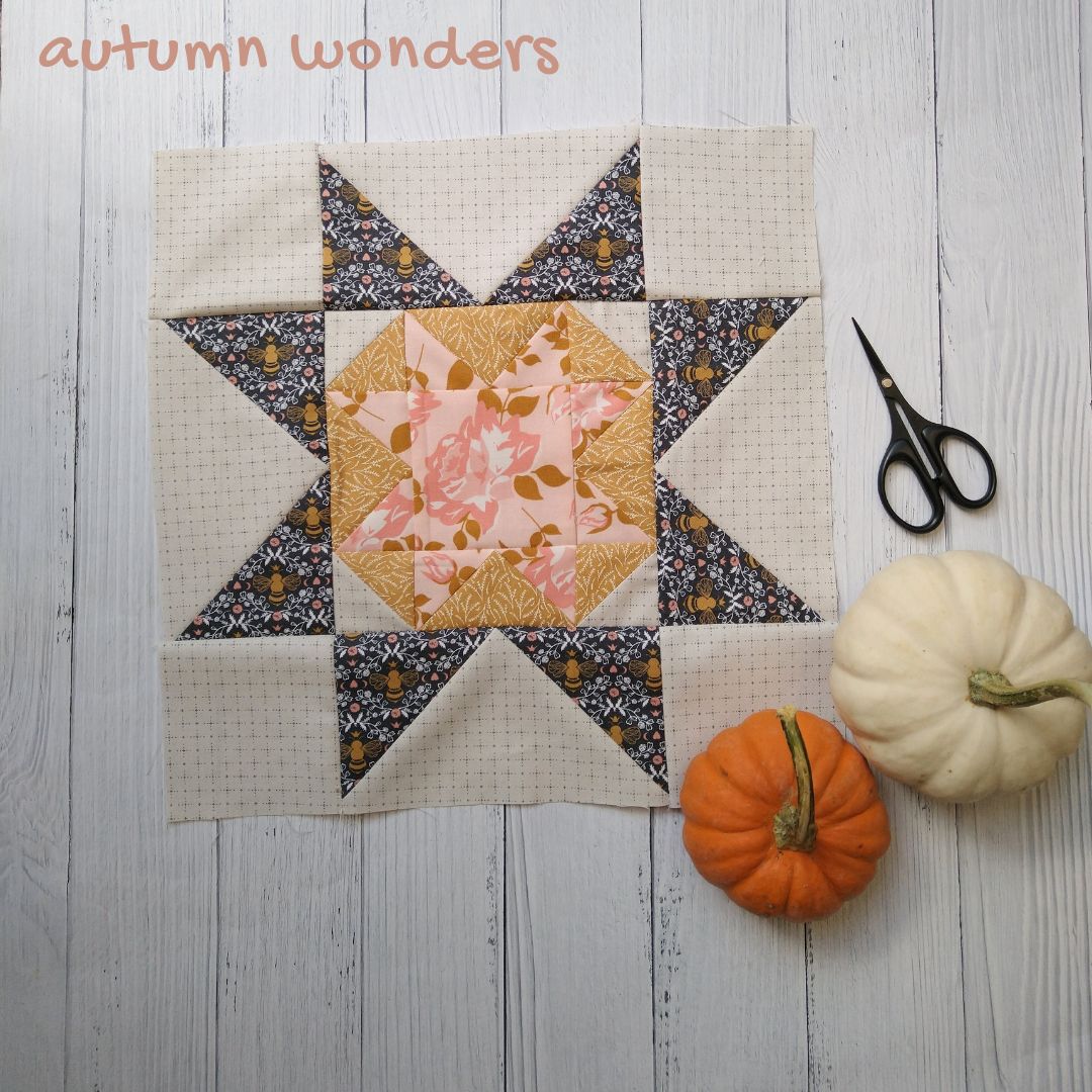Block Wed and What did I name my machine? – Pat Sloan Quilts
