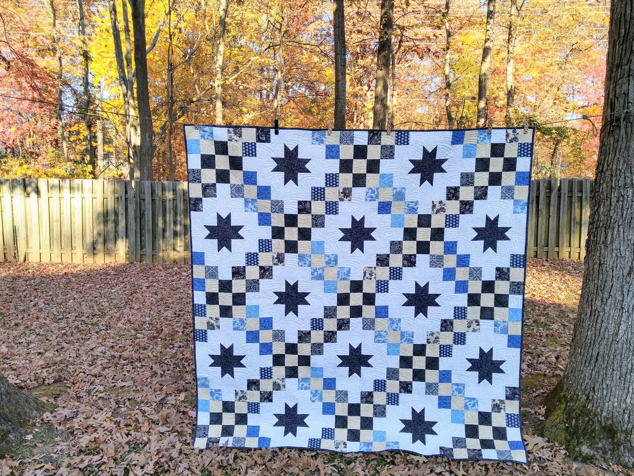 Last block Wednesday! And the monthly Scavenger hunt! – Pat Sloan Quilts