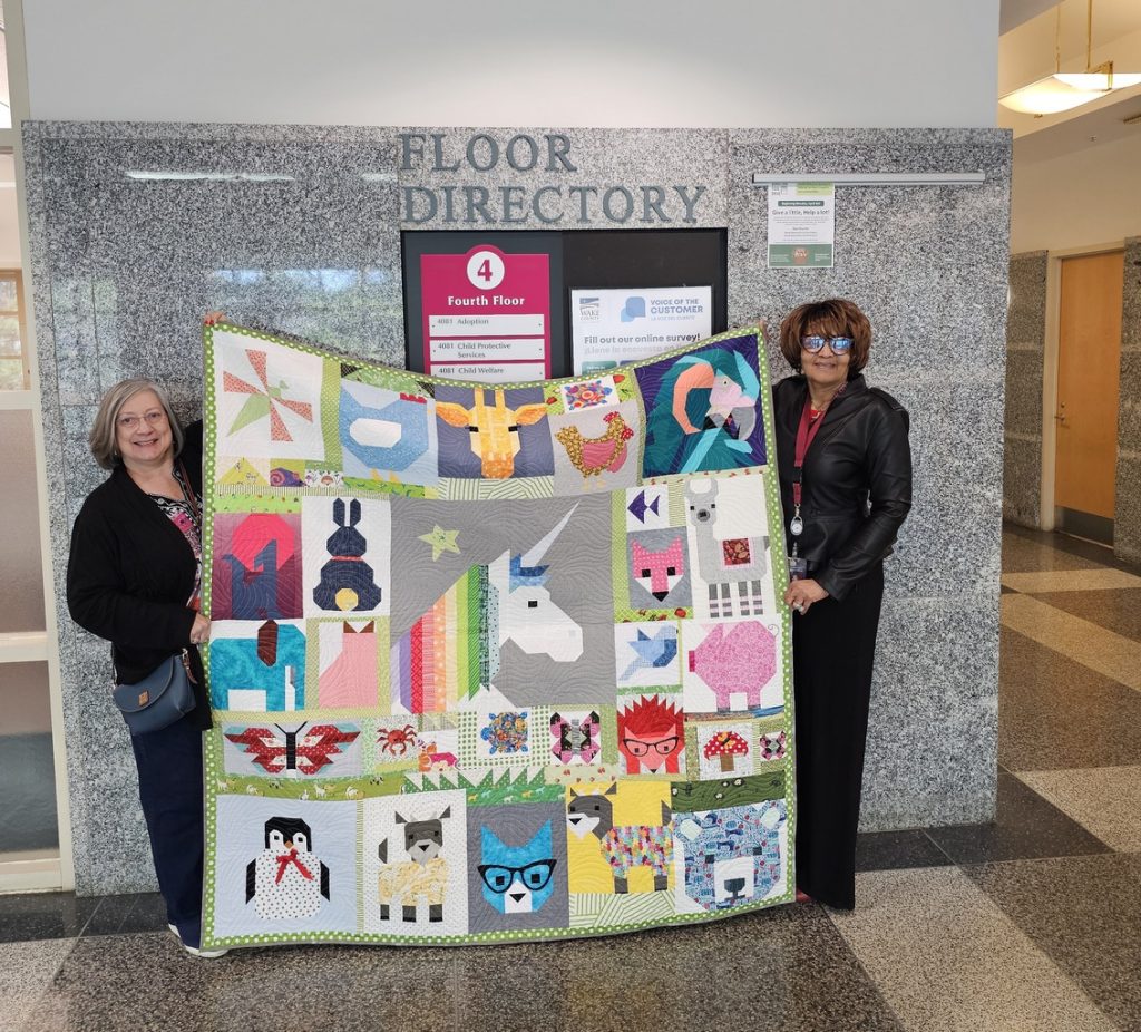 Critter Parade – Pat Sloan Quilts