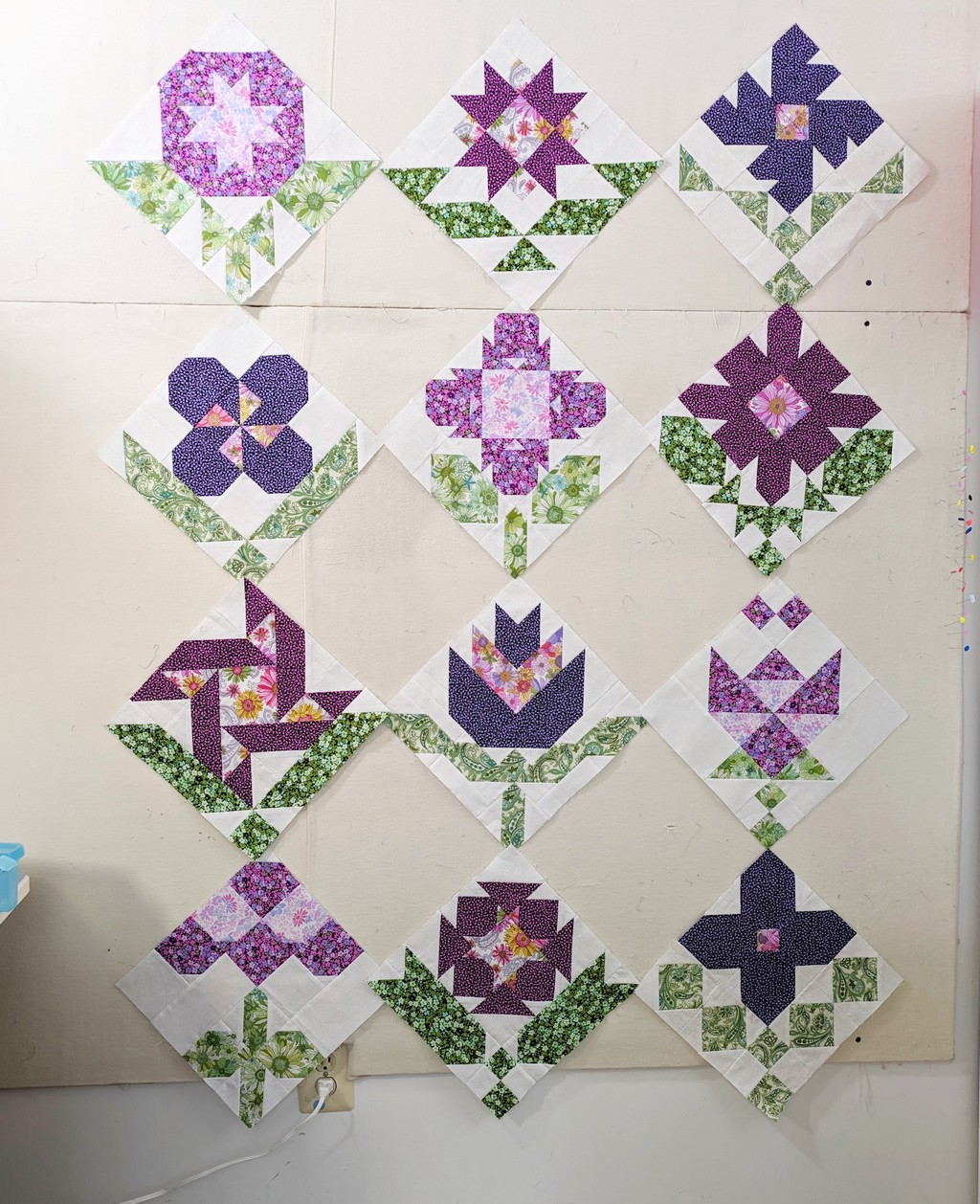 Pressed Flowers – Pat Sloan Quilts