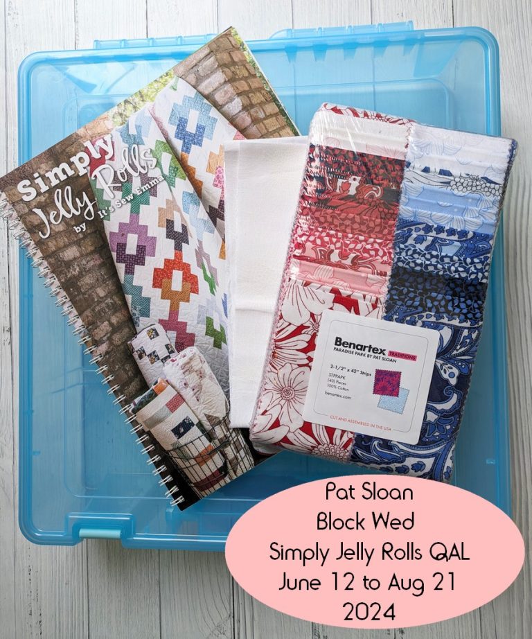 Lanterns and Picnics! – Pat Sloan Quilts