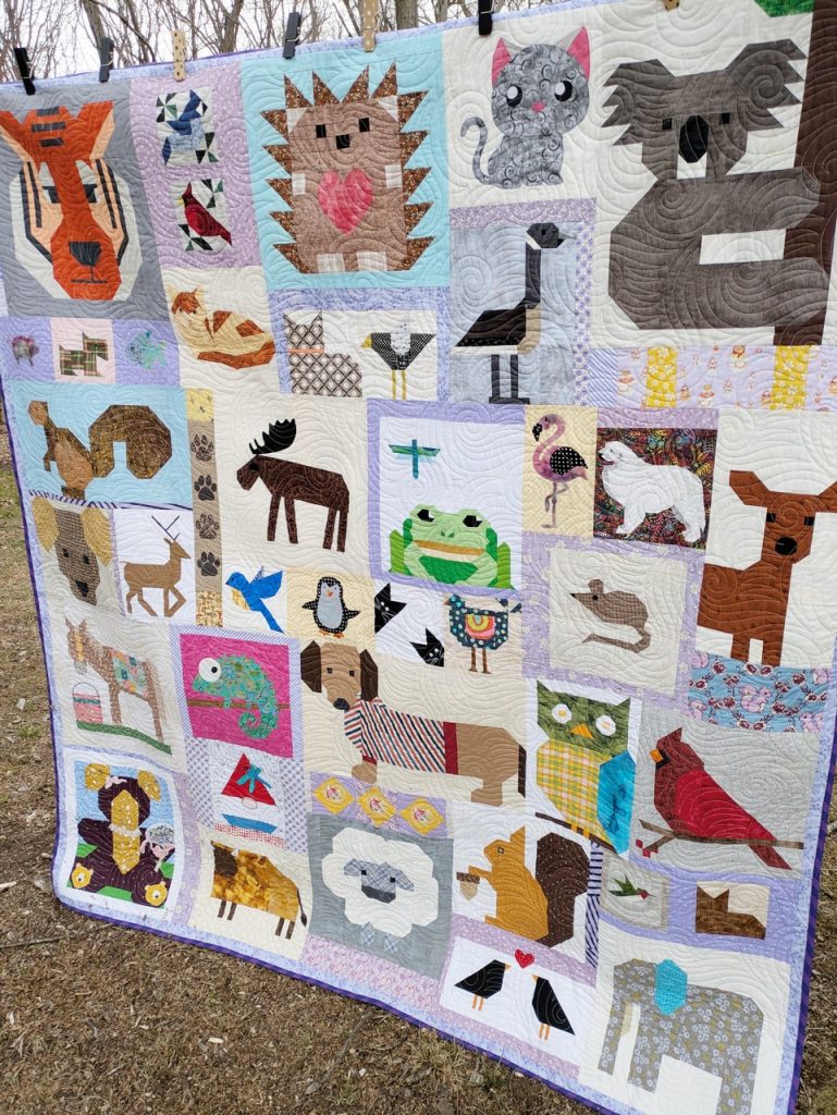 Critter Parade – Pat Sloan Quilts