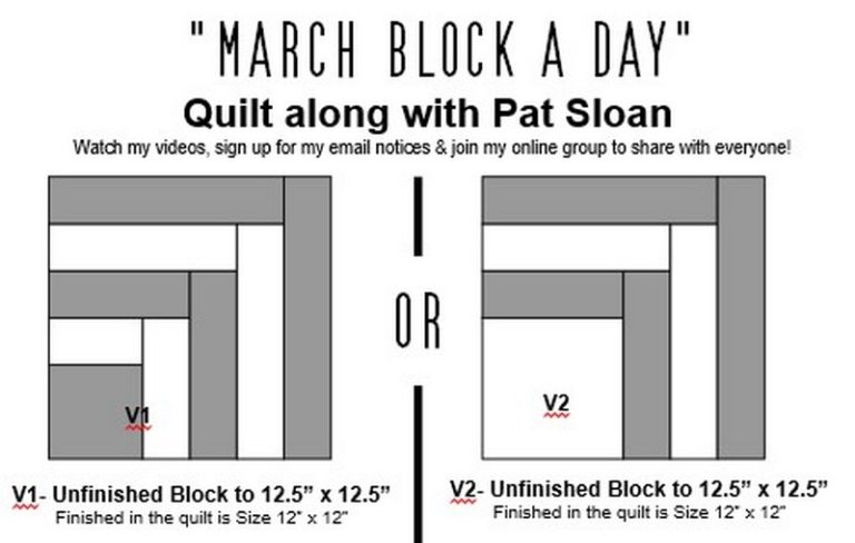 Current & Completed Projects *** – Pat Sloan Quilts