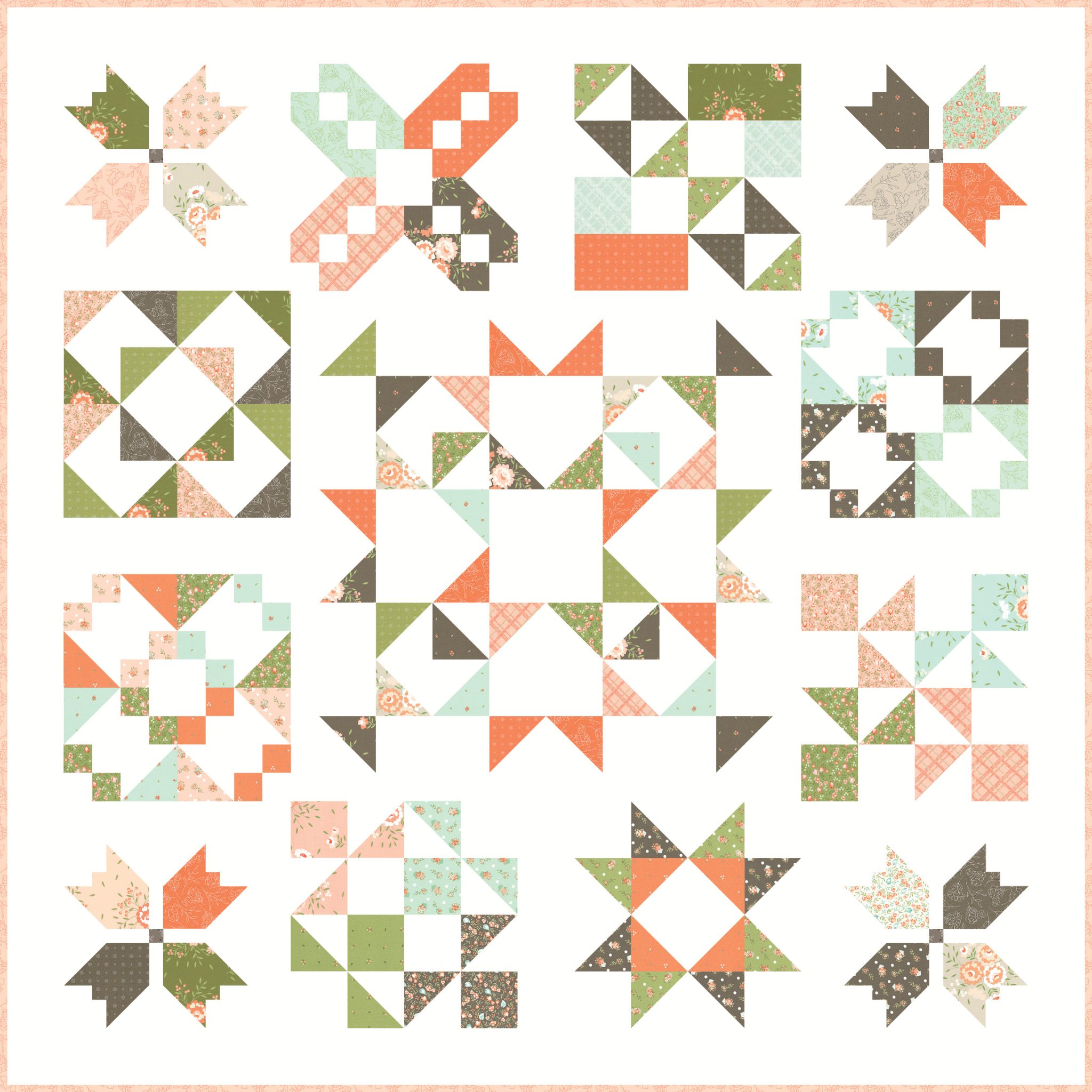 Current & Completed Projects *** – Pat Sloan Quilts